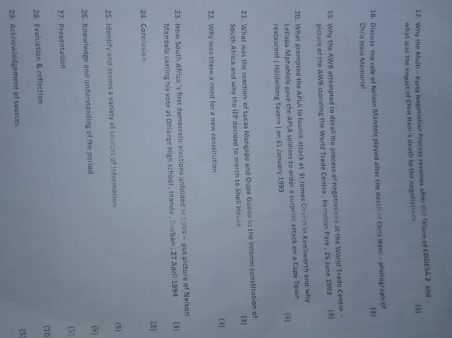 17. Why the Multi-Party Negotiation Process | StudyX