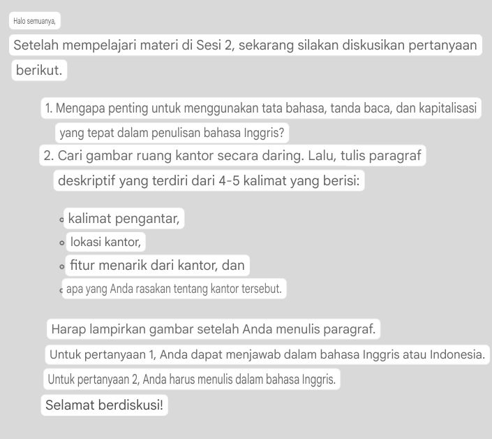 1. Mengapa penting untuk menggunakan tata | StudyX