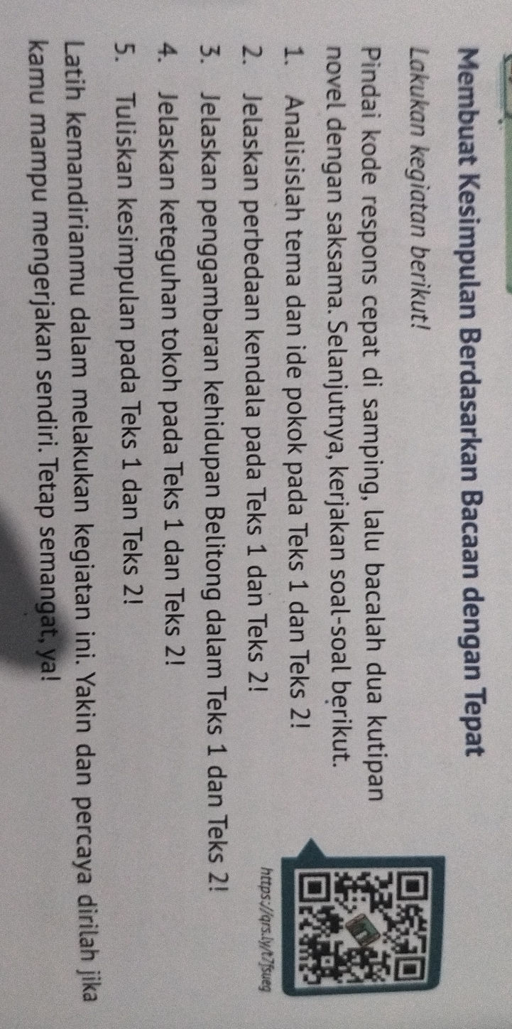 1. Analisislah tema dan ide pokok pada Teks | StudyX
