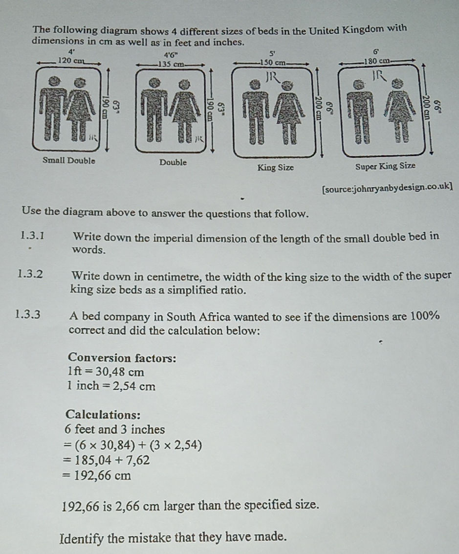 The following diagram shows 4 different | StudyX