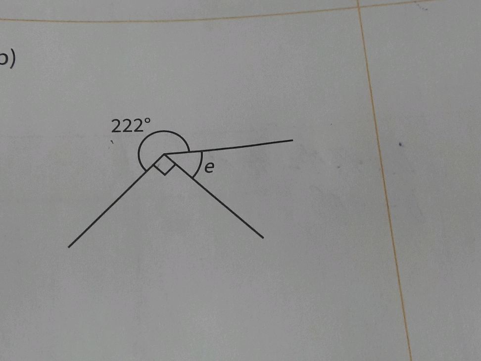 The image shows a diagram with angles. One | StudyX