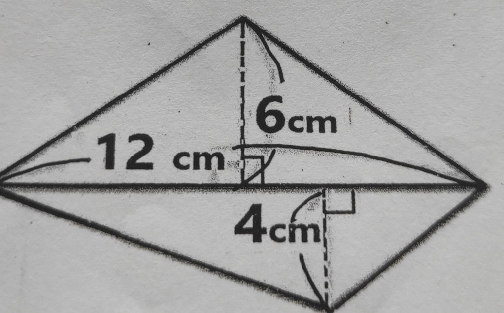 The image shows a kite with the following | StudyX