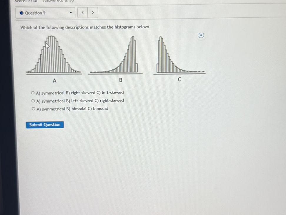 Which of the following descriptions matches | StudyX
