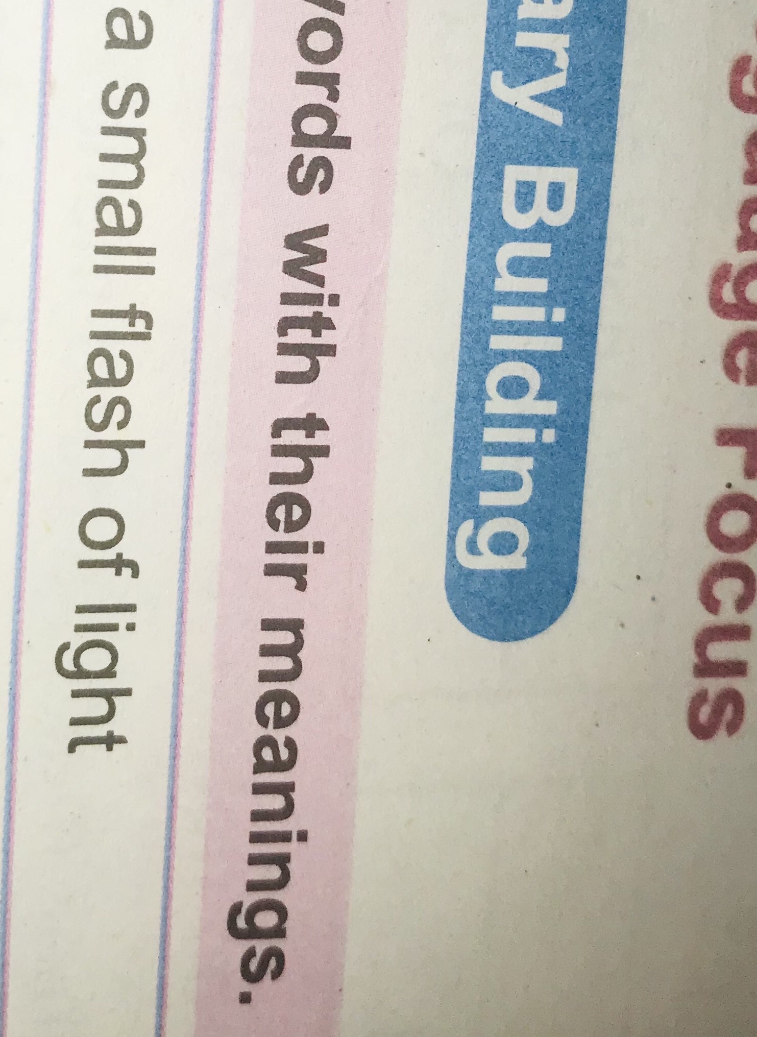 Words and Meanings | StudyX