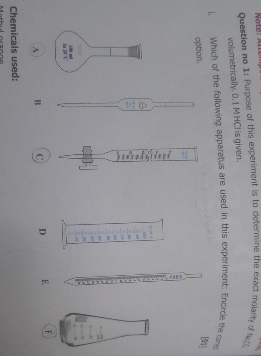 Question no 1: Purpose of this experiment is | StudyX