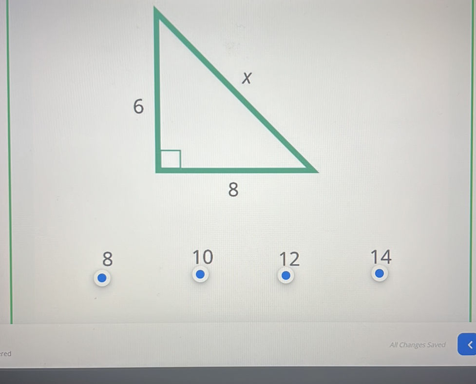 The Image Shows A Right Triangle With Sides Studyx