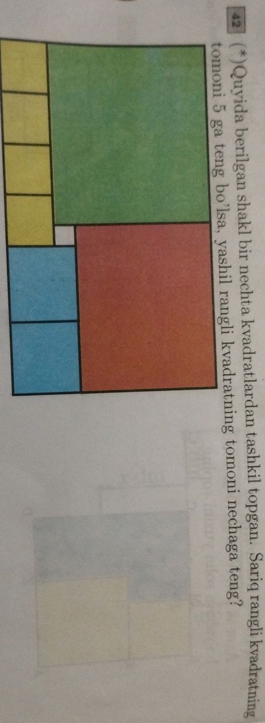 Quyida berilgan shakl bir nechta | StudyX