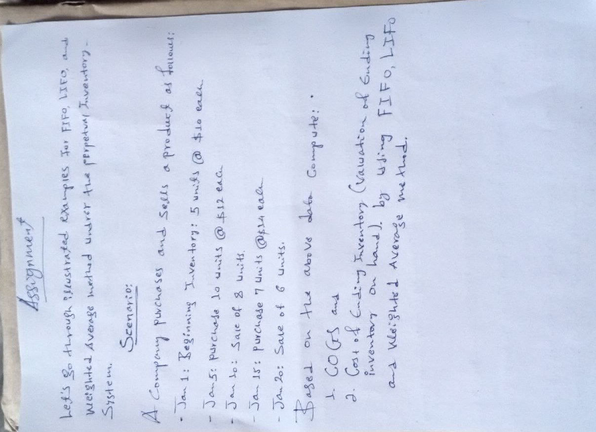 Let's go through illustrated examples for | StudyX