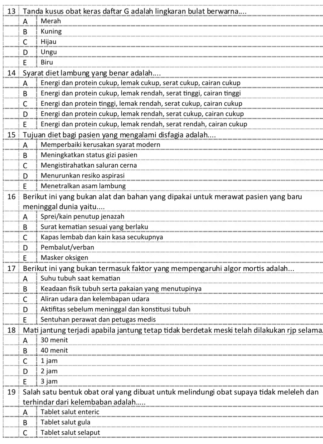 13 Tanda kusus obat keras daftar G adalah | StudyX