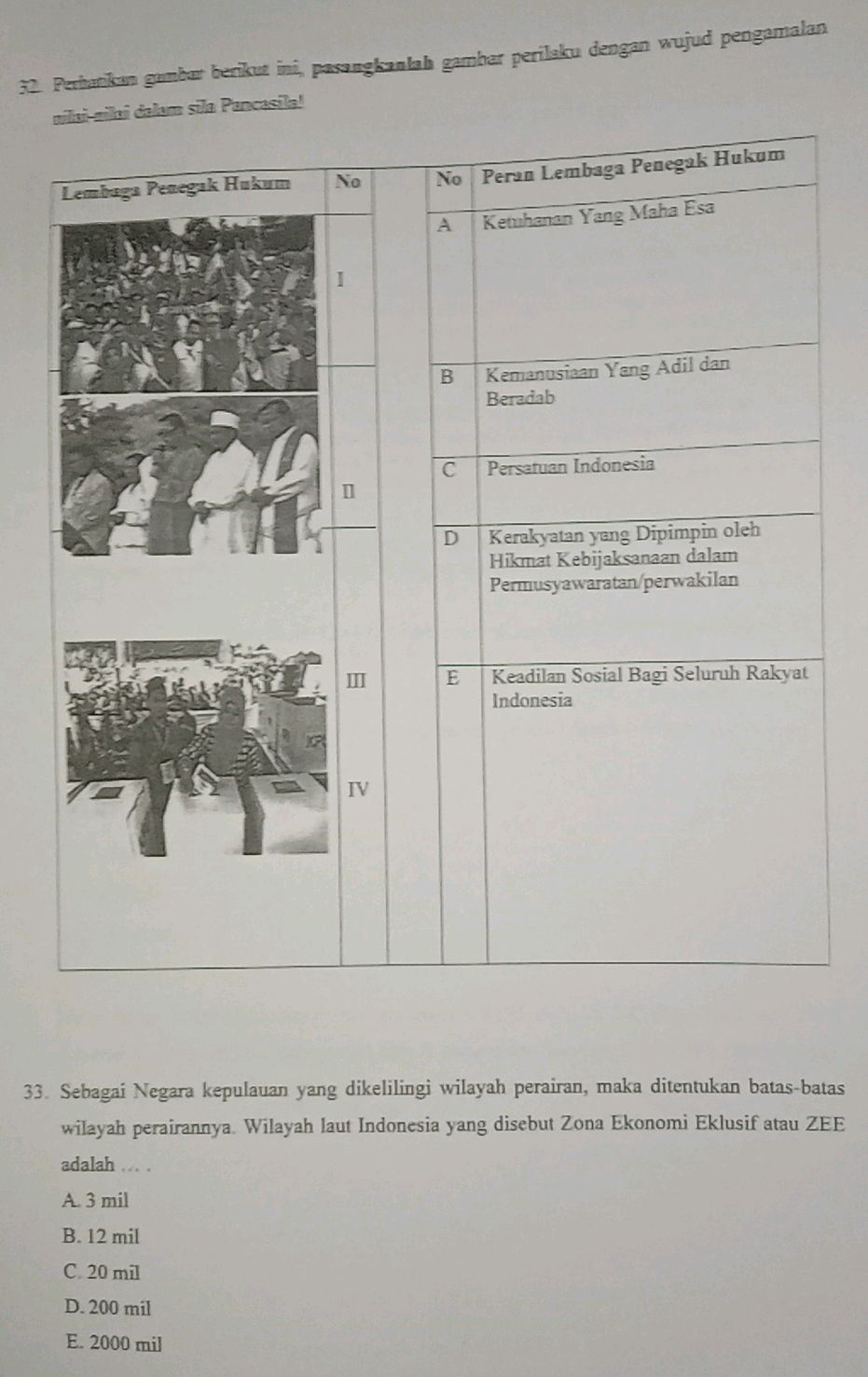 32. Perhatikan gambar berikut ini, | StudyX