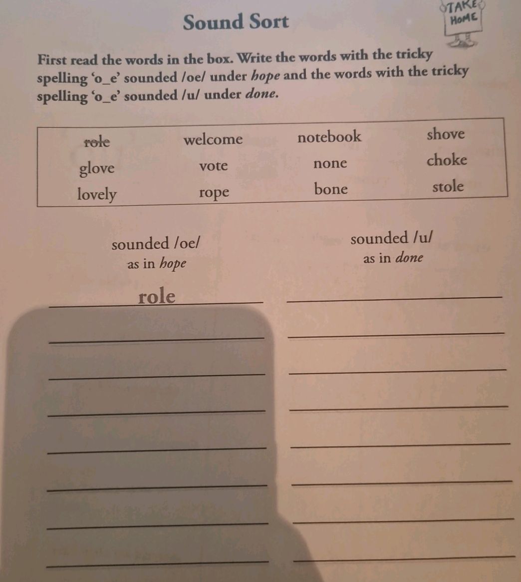 First read the words in the box. Write the | StudyX