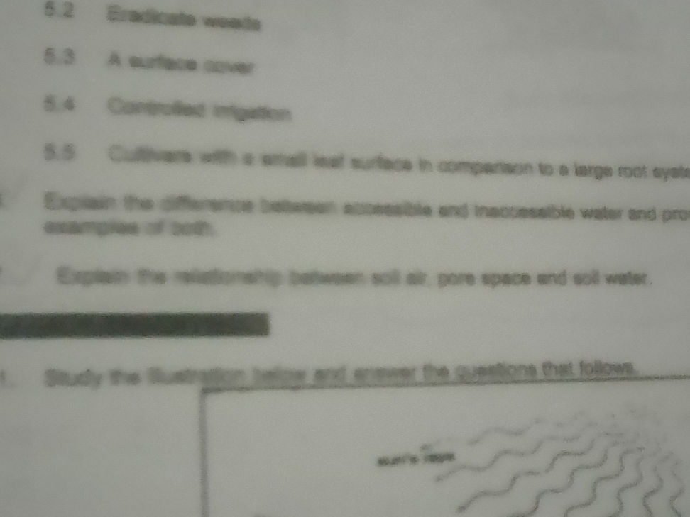 5. Explain the difference between | StudyX