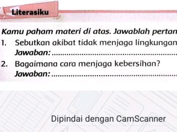 Kamu paham materi di atas. Jawablah | StudyX