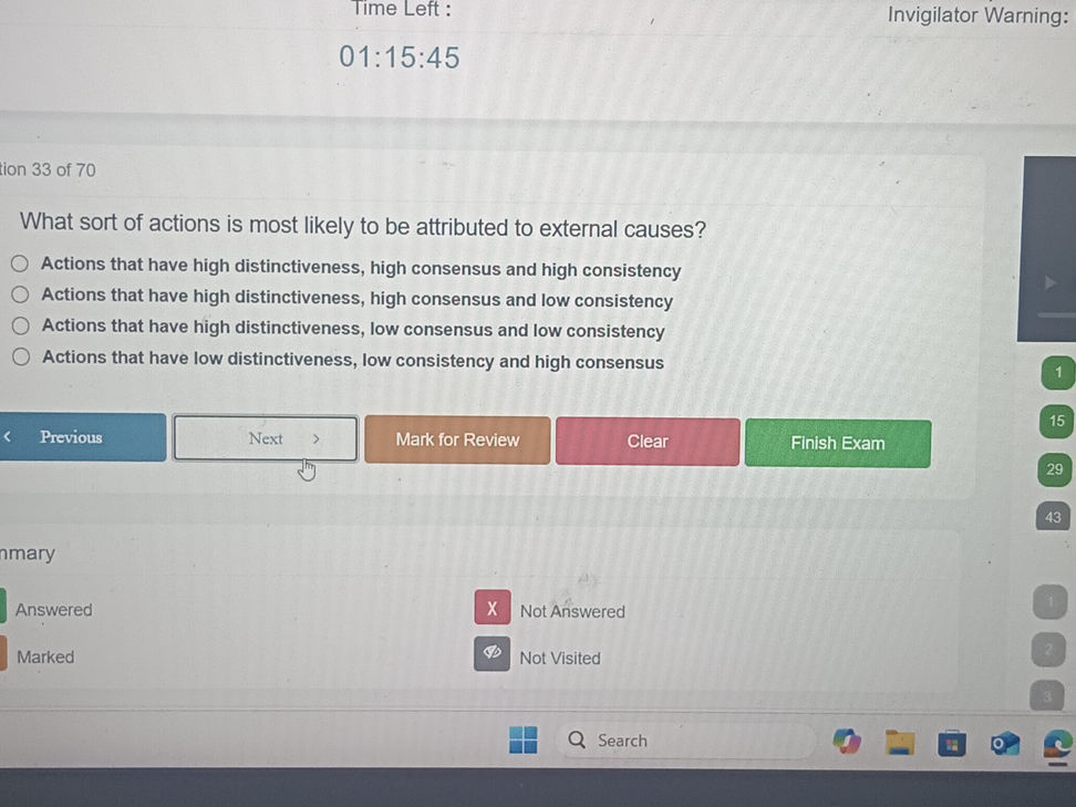 What sort of actions is most likely to be | StudyX
