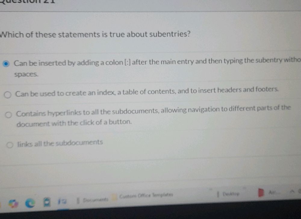 Which of these statements is true about | StudyX