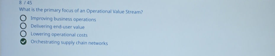 What is the primary focus of an Operational