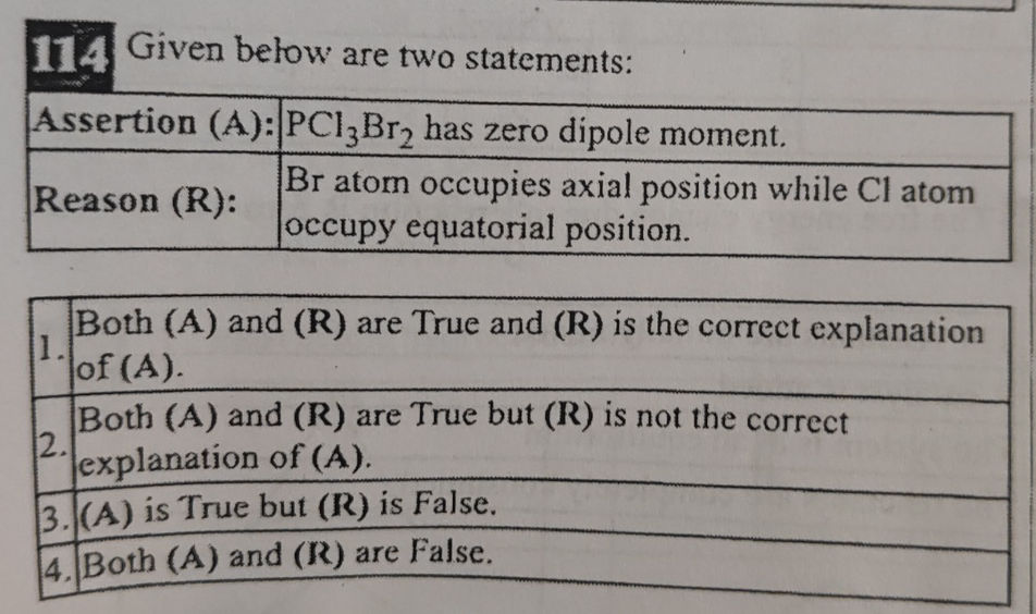 Given below are two statements: Assertion | StudyX