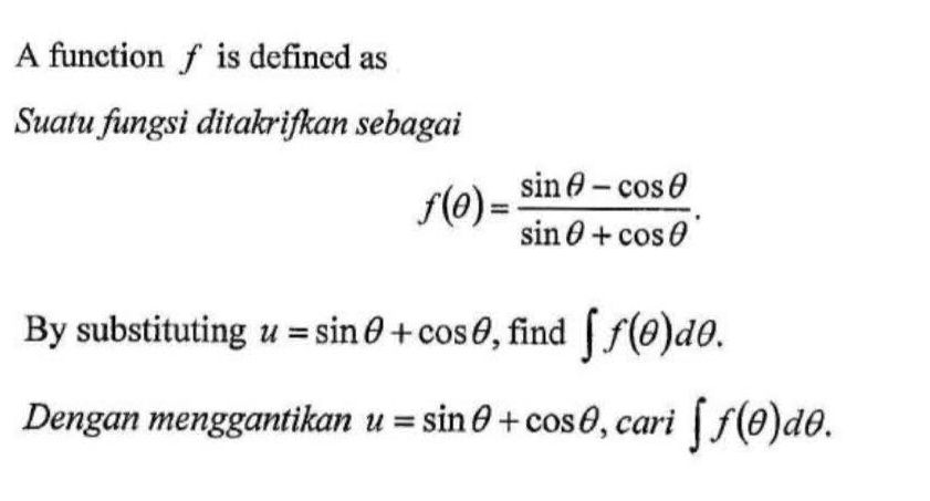 A function $f$ is defined as $f(0) = { | StudyX