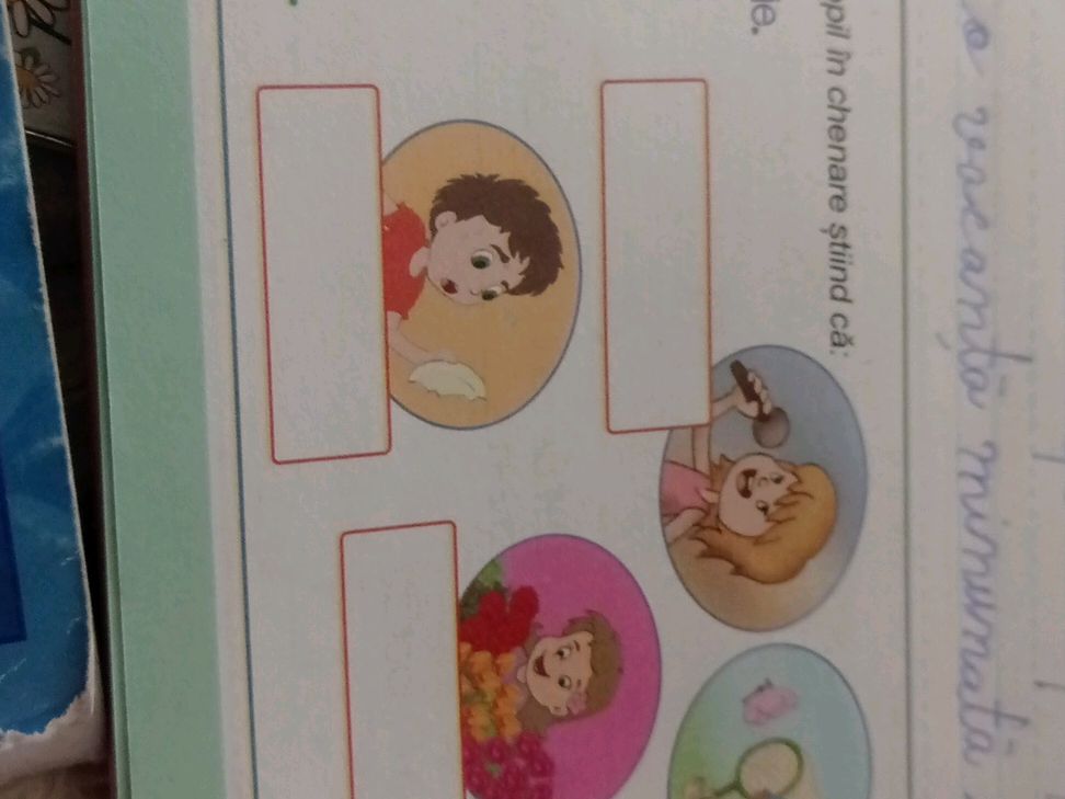 The image contains illustrations of children | StudyX