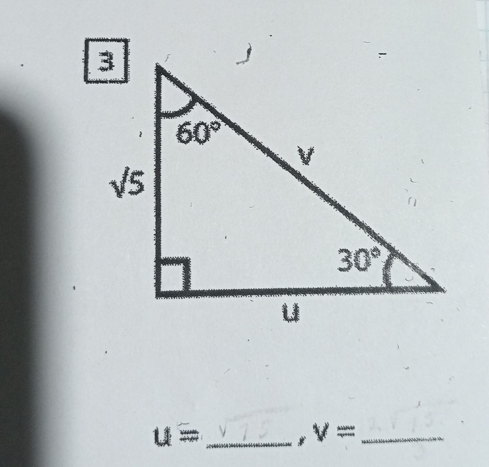Given a right triangle with one side of | StudyX