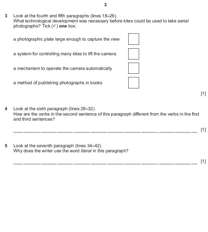 3 Look at the fourth and fifth paragraphs | StudyX