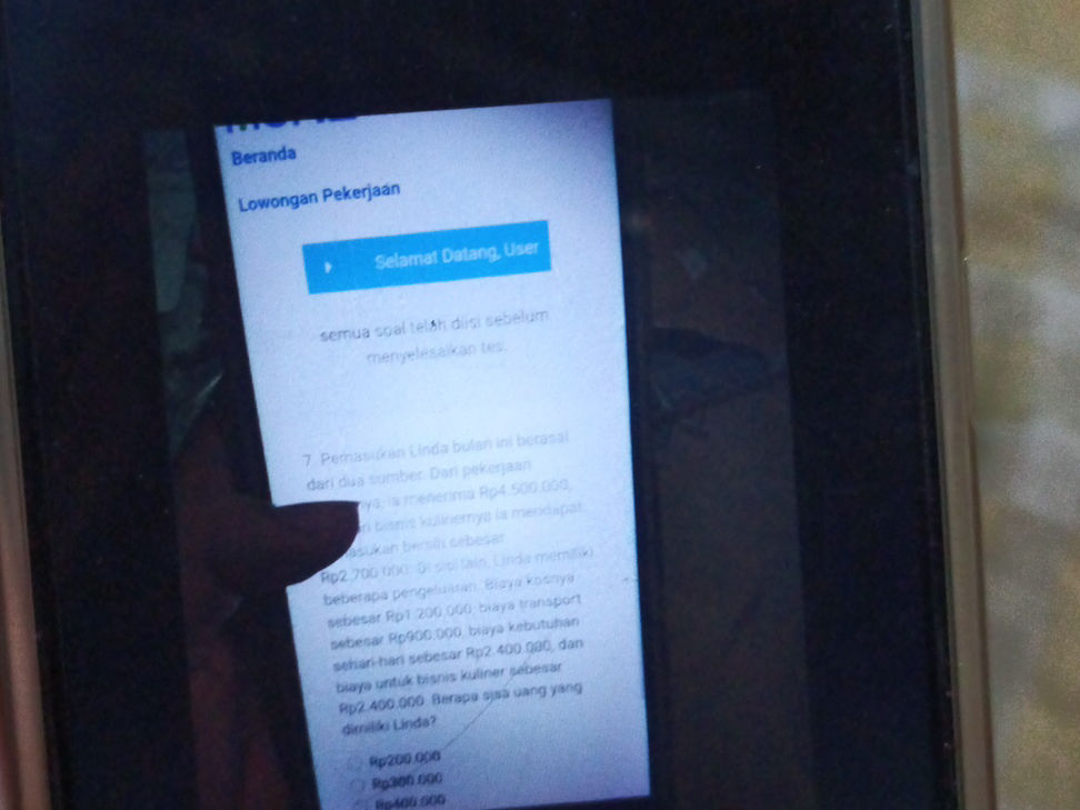 7. Permasukan Linda bulan ini berasal dari | StudyX