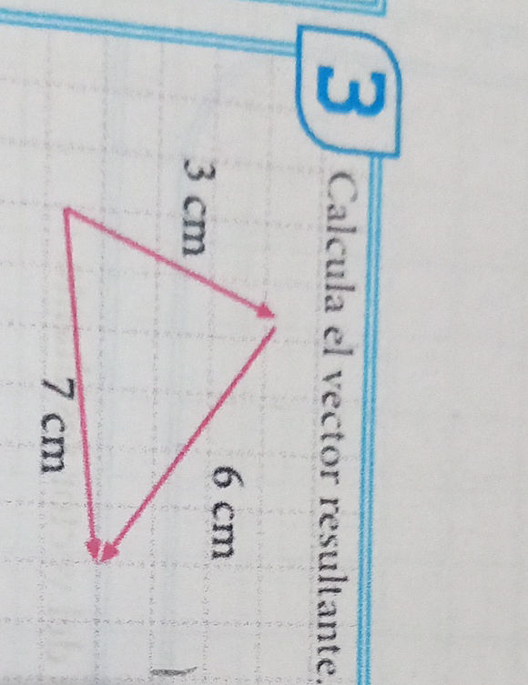 Calcula el vector resultante. (The image | StudyX