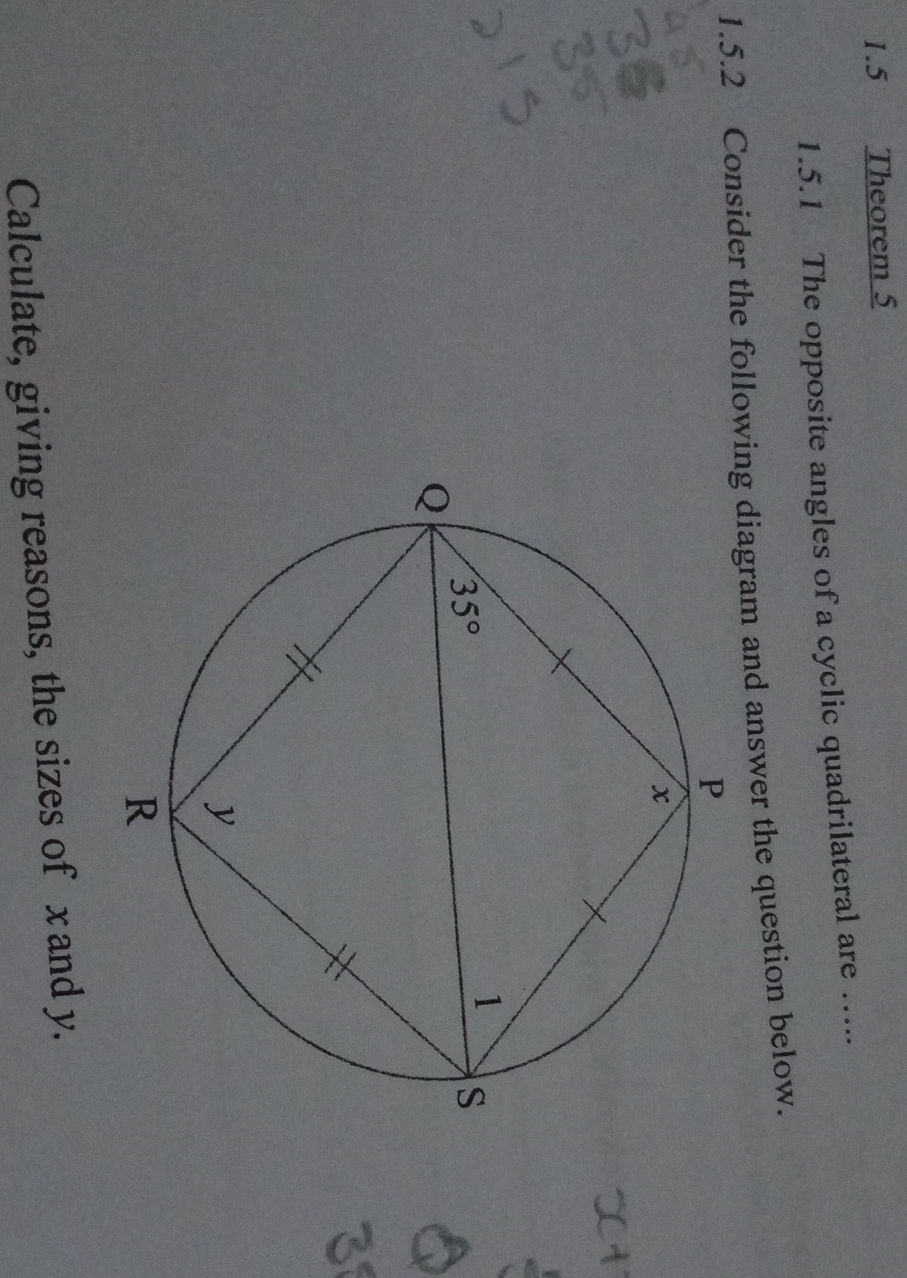Consider the following diagram and answer | StudyX