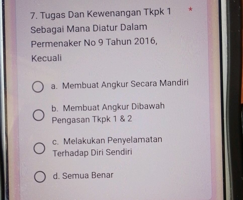 7. Tugas Dan Kewenangan Tkpk 1 Sebagai Mana | StudyX