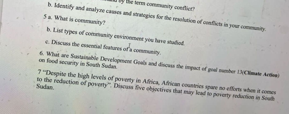 b. Identify and analyze causes and | StudyX