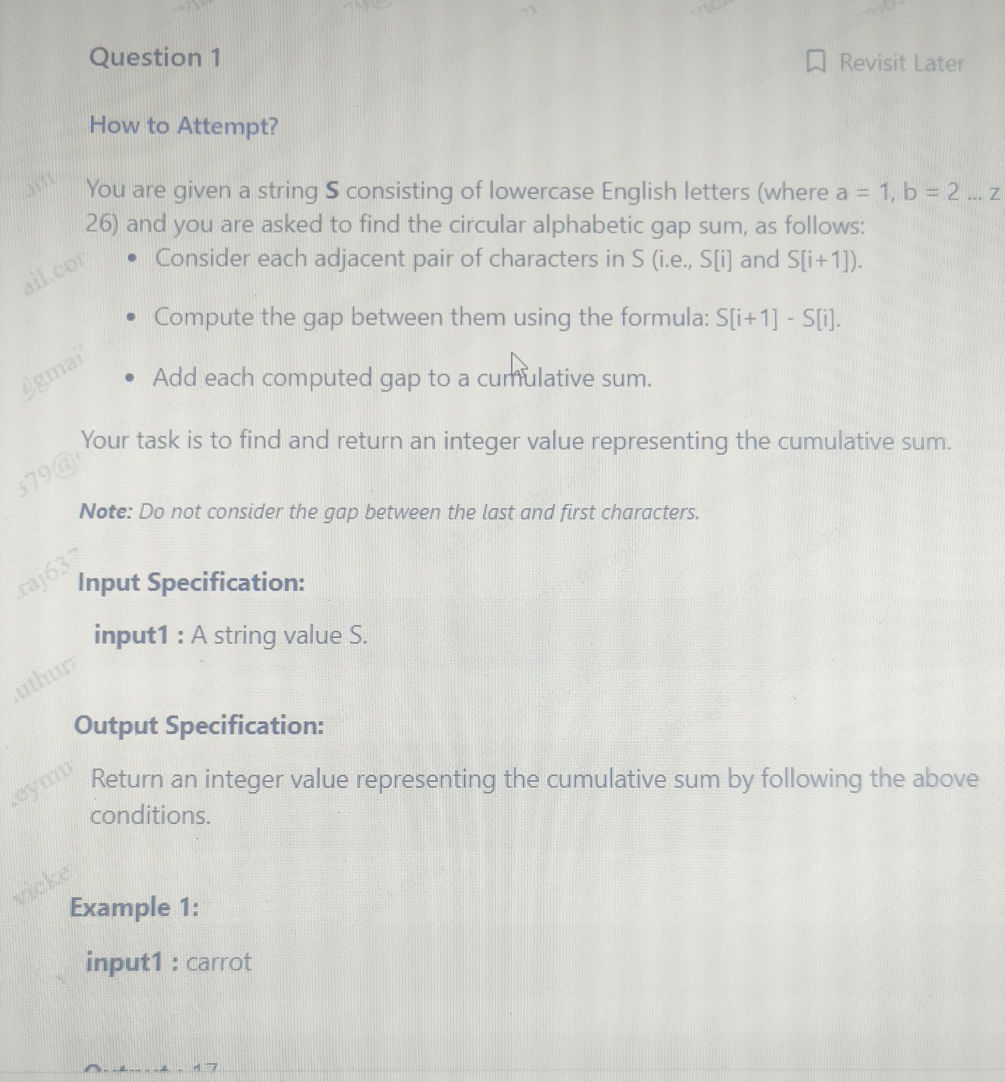 You are given a string S consisting of | StudyX
