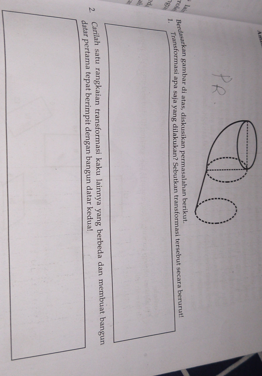 1. Berdasarkan gambar di atas, diskusikan | StudyX