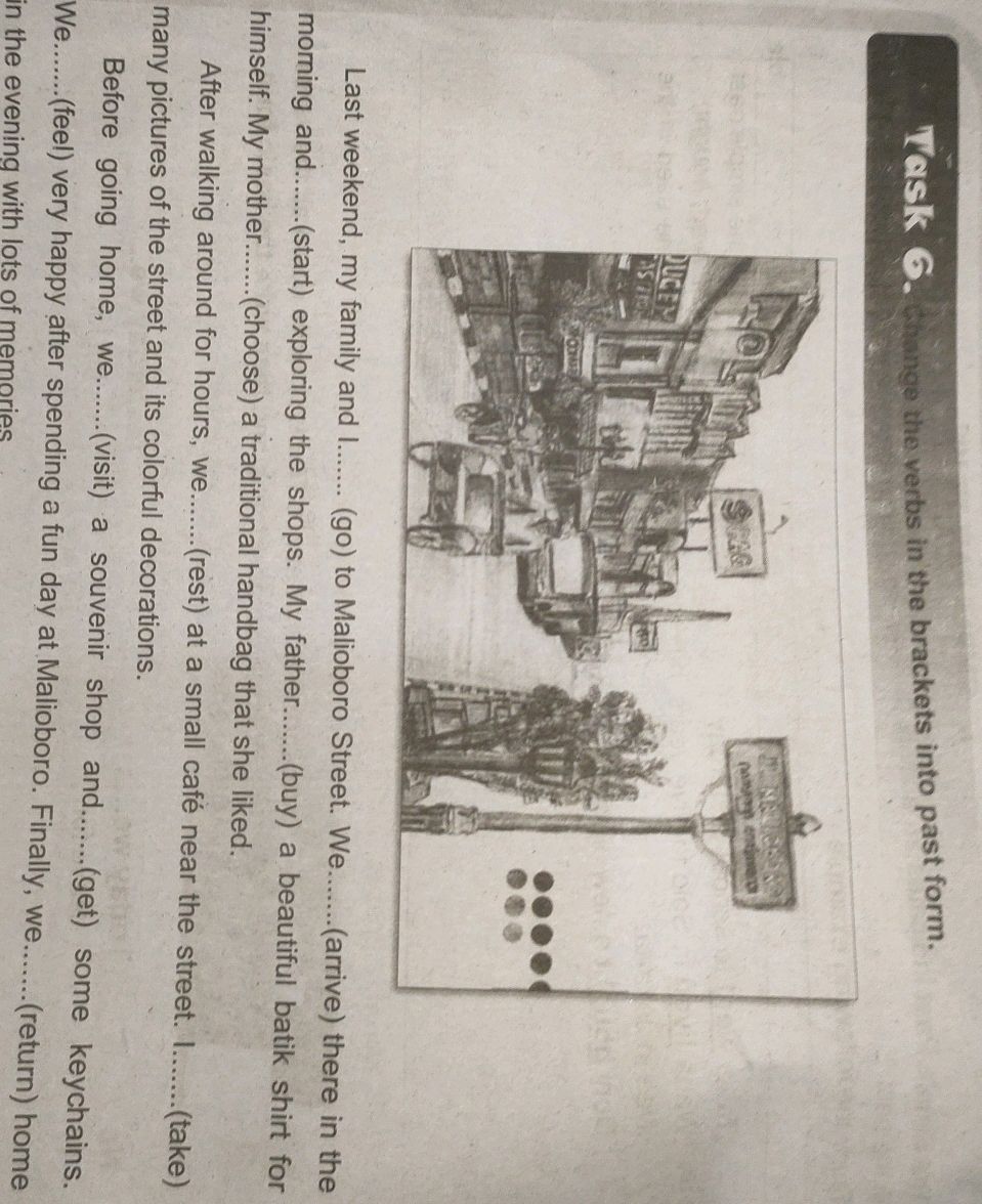 Task 6. Change the verbs in the brackets | StudyX