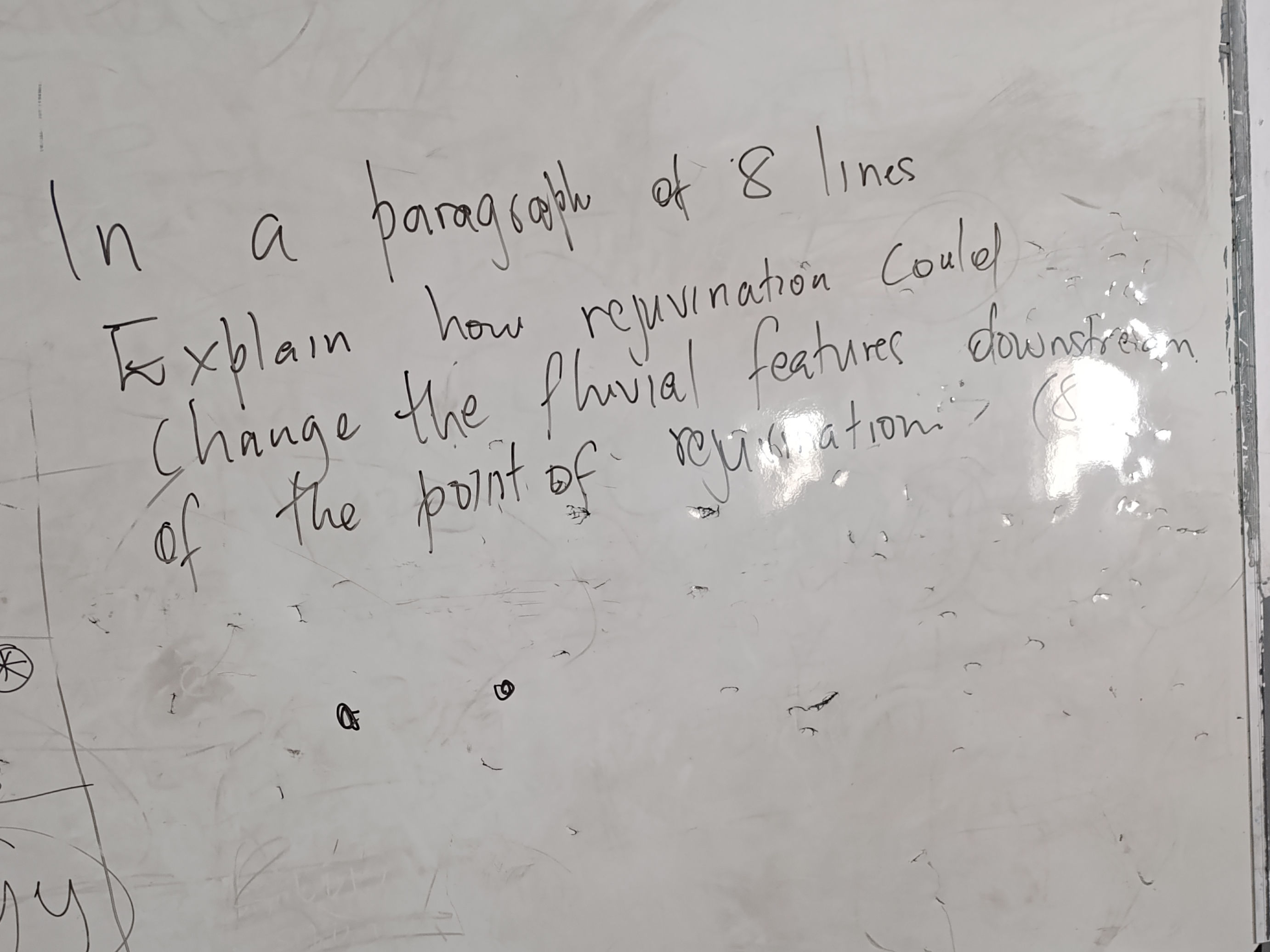 In a paragraph of 8 lines Explain how | StudyX