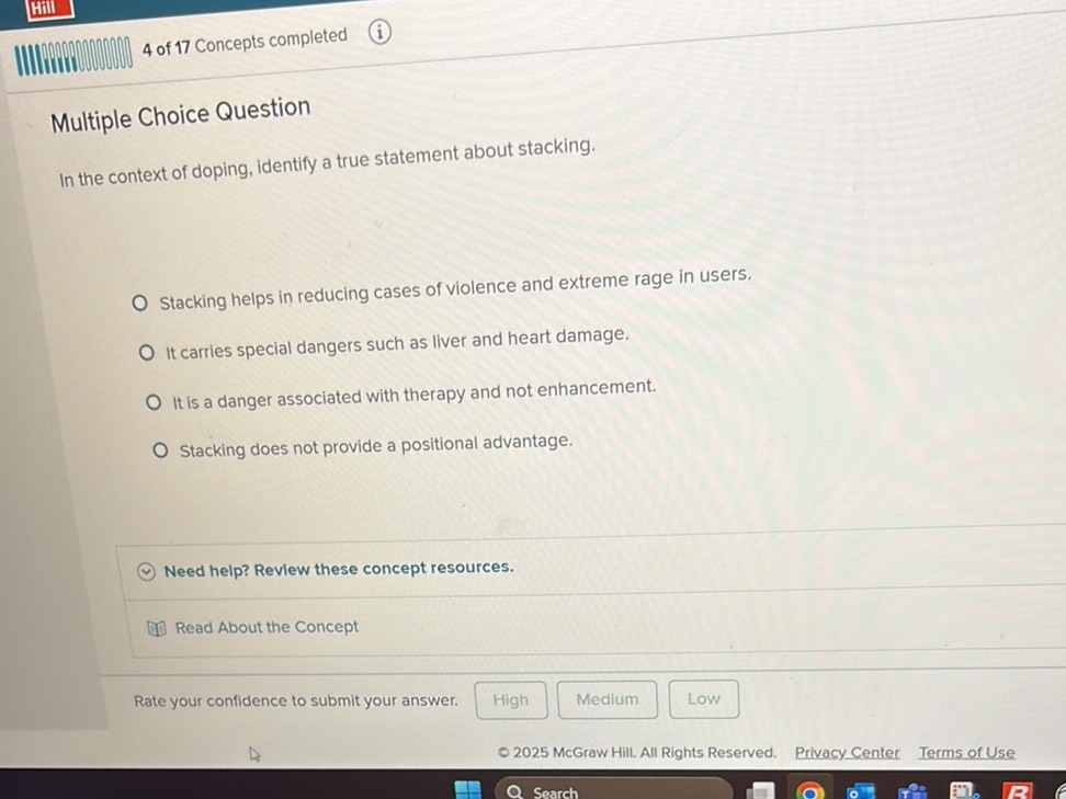 Multiple Choice Question In the context of | StudyX