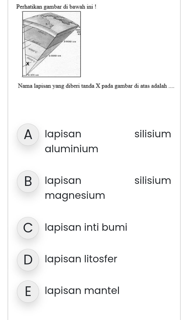 Perhatikan gambar di bawah ini ! Nama | StudyX