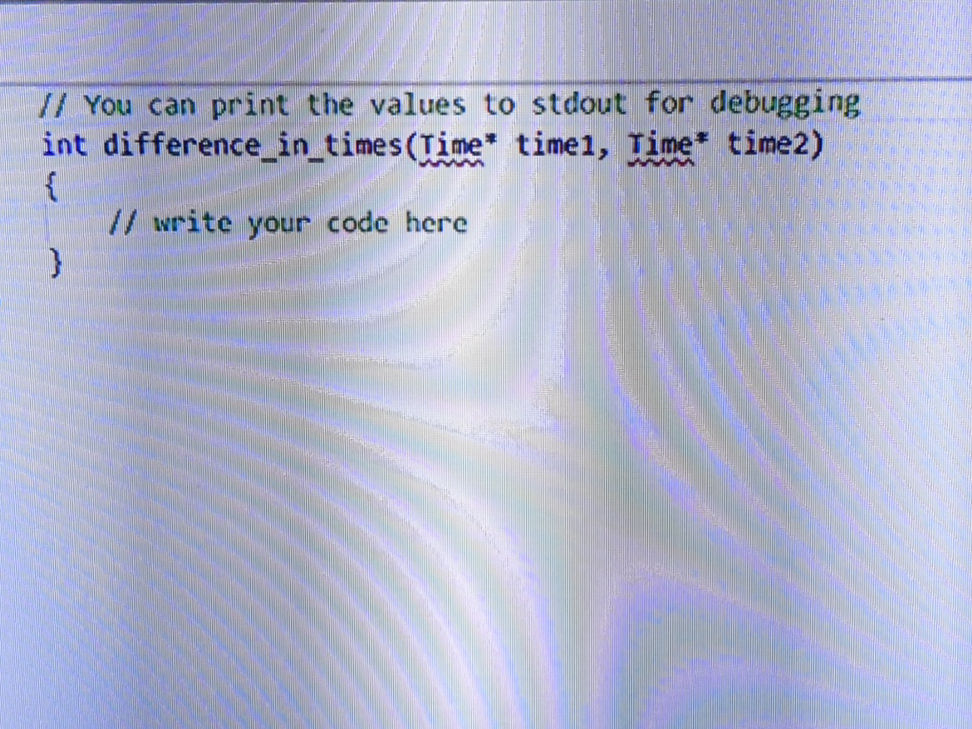 // You can print the values to stdout for | StudyX // You can print the values to stdout for | StudyX