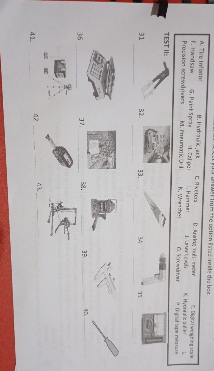 Select your answer from the option listed | StudyX