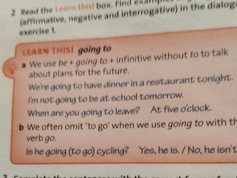 2 Read the Learn this! box. Find examples of | StudyX