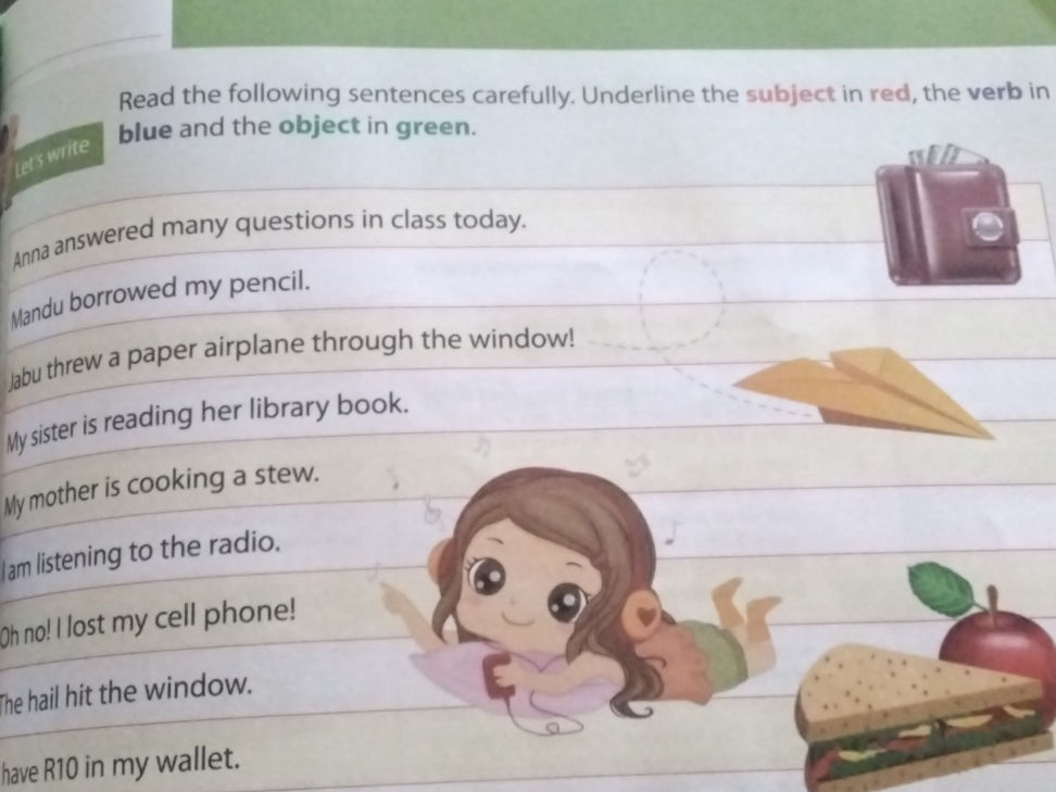 Read the following sentences carefully. | StudyX