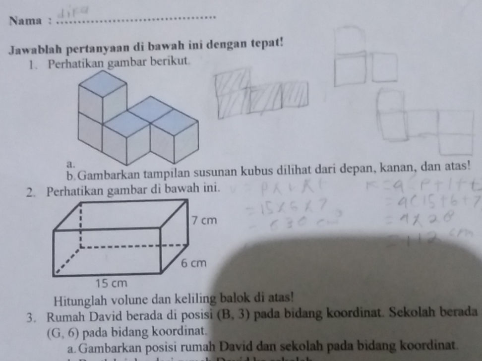 1. Perhatikan gambar berikut. a. b. | StudyX