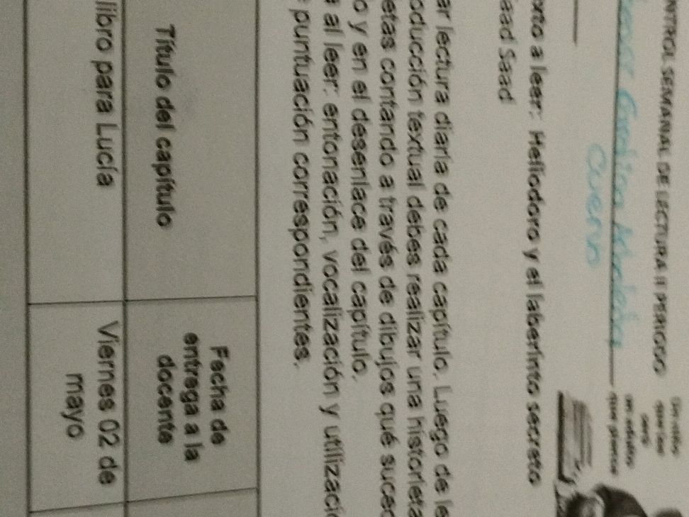 Texto a leer: Heliodoro y el laberinto | StudyX