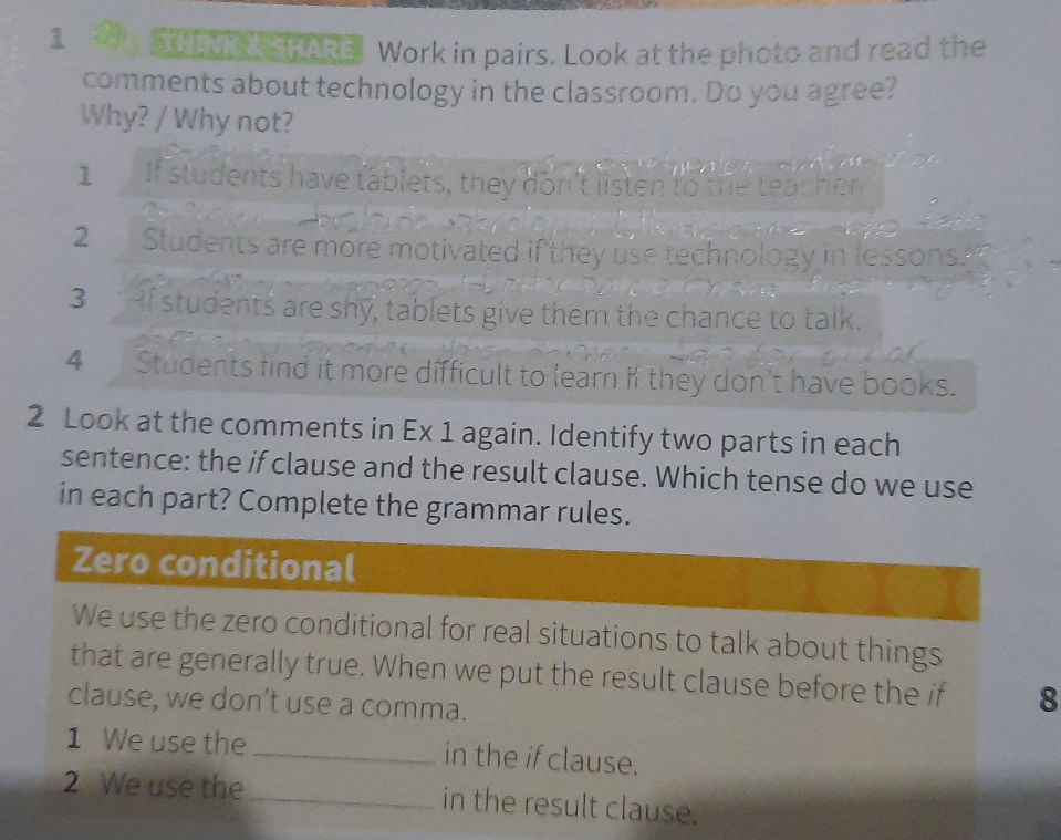 1. Work in pairs. Look at the photo and | StudyX