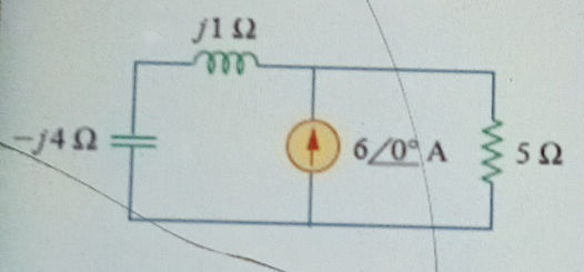 The image shows an electrical circuit | StudyX