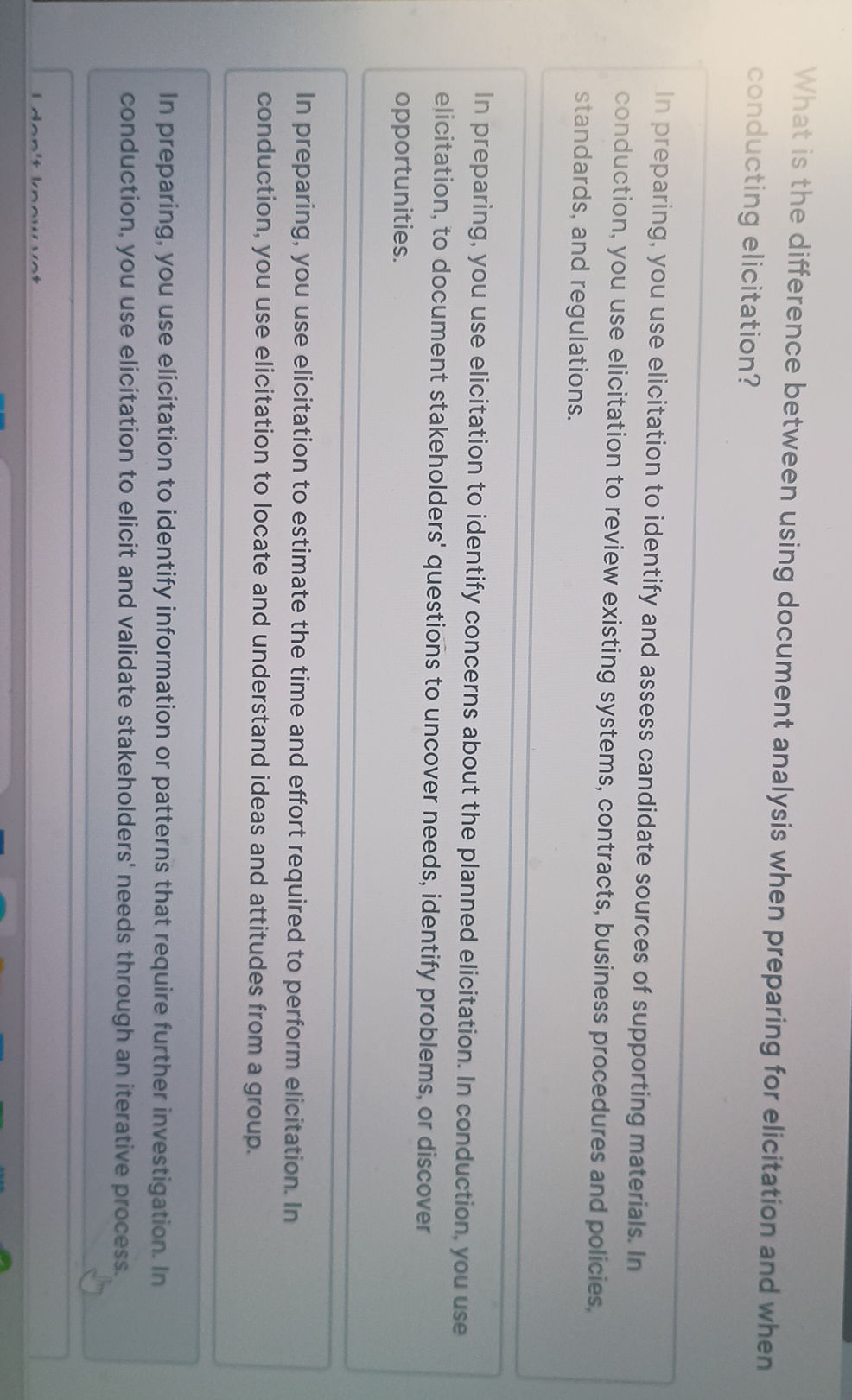 What is the difference between using | StudyX