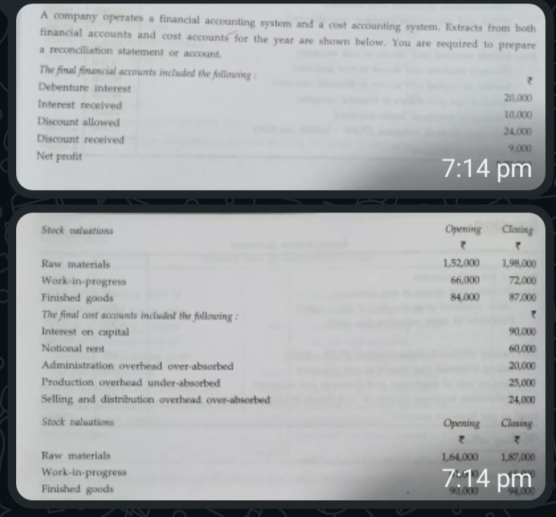 A company operates a financial accounting | StudyX