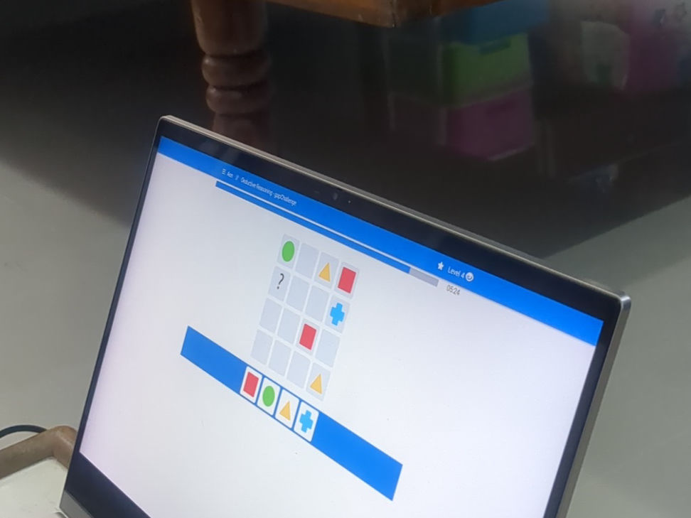 The image presents a pattern-matching | StudyX