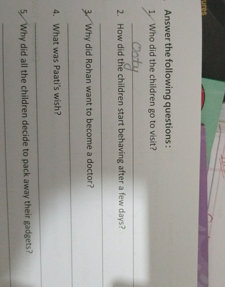 Answer the following questions: 1. Who did | StudyX