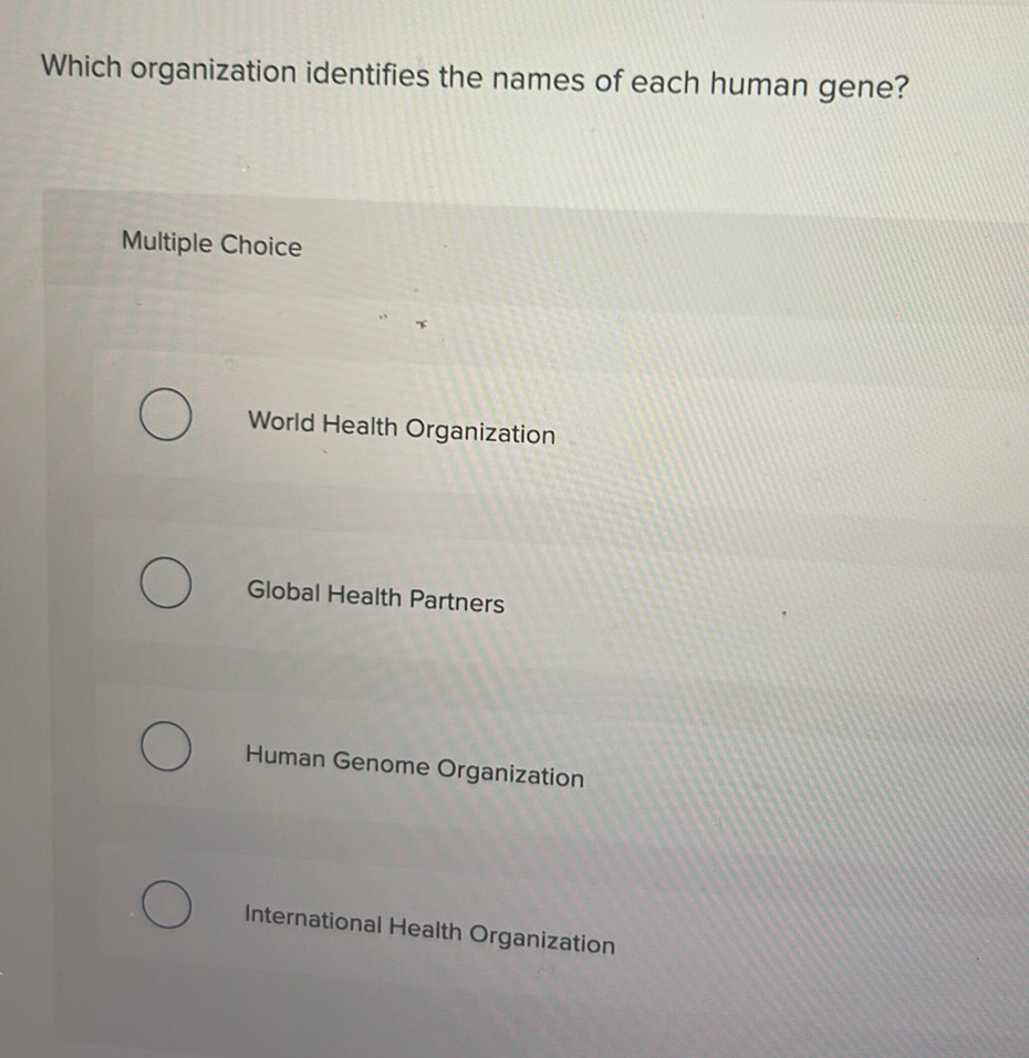 Which organization identifies the names of | StudyX