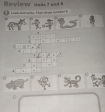 Look and write. Then draw number 9. 1. z e b